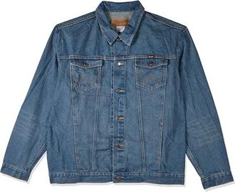 Wrangler Cowboy Cut Western Unlined Denim Jacket v&ecirc;tements dext&eacute;rieur, Noir fonc&eacute;, XXL Homme