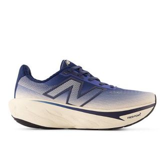 New Balance Femme Fresh Foam X 1080v14 en Beige/Bleu, Synthétique, Taille 36.5