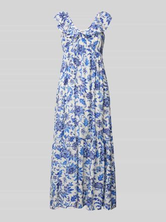 Mango Midikleid mit Rüschen Modell RAMONA