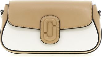 Marc Jacobs Damen The Large Clover Shoulder Bag, Camel Multi