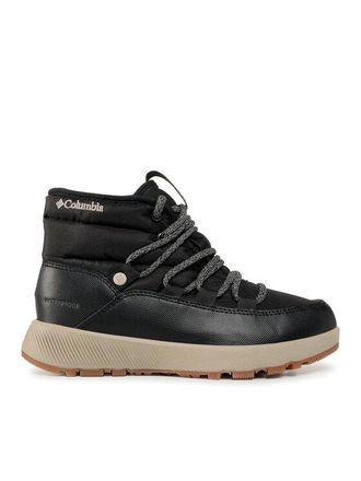 Columbia Schneeschuhe Slopeside Village Omni-Heat Mid BL0145 Schwarz