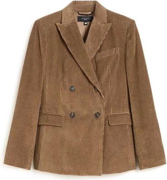 Max Mara Femme, Vestes, Brun, Taille: 40 FR Katanga Blazer