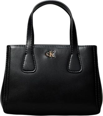 Calvin Klein Femme, Sacs, Noir, Taille: ONE Size Refined Crossbody Bag