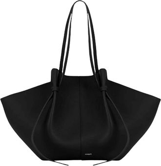 Yuzefi Femme, Sacs, Noir, Taille: ONE Size Grand sac port&eacute; &eacute;paule Mochi