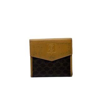 Celine Pre-owned Vintage Wallet - Femme - Pre-owned - Jaune - Taille: ONE Size