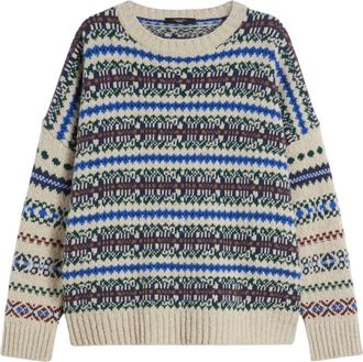 Max Mara Damen, Strickwaren, Mehrfarbig, MGröße