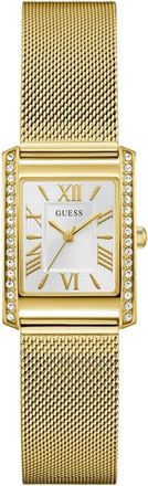 Guess Femme, Accessoires, Jaune, Taille: ONE Size Montre analogique