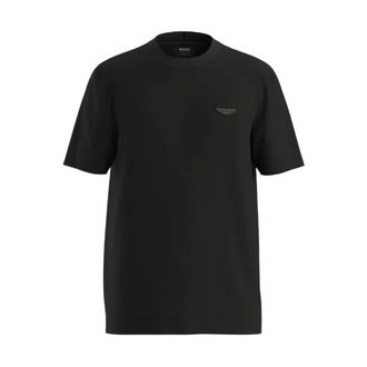 HUGO BOSS Homme, Tops, Noir, Taille: XL T-shirt Thompson 01