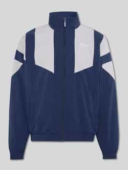 adidas Originals Relaxed Fit Sweatjacke mit Label-Stitching
