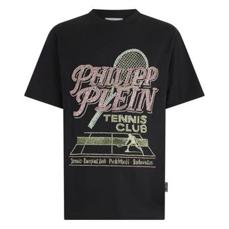 Philipp Plein Herren, Oberteile, Schwarzk, XLGr&ouml;&szlig;e