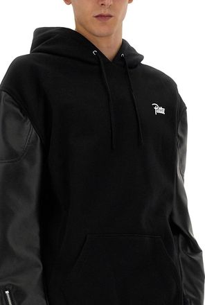 Junya Watanabe Flap Sweatshirt - Black