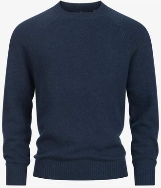 Kronstadt Homme, Pulls, Bleu, Taille: M Larson Crew Neck Knit