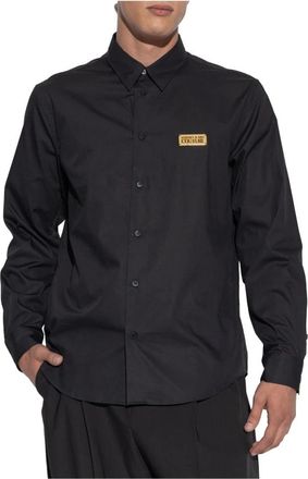 Versace Jeans Couture Homme, Chemises, Noir, Taille: M Casual Chemises