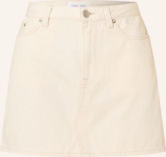 Sams&oslash;e & Sams&oslash;e Sams&oslash;e Sams&oslash;e Jeansrock Sashelly weiss