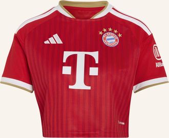 adidas Fc Bayern M&uuml;nchen 26/27 Heimtrikot, K&uuml;rzer Geschnitten rot