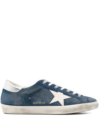 Golden Goose baskets Superstar - Bleu