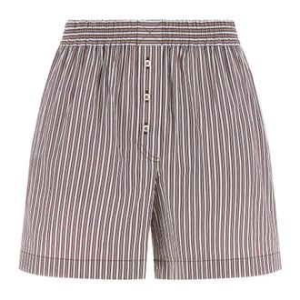 Brunello Cucinelli Damen, Shorts, Rot, XSGr&ouml;&szlig;e
