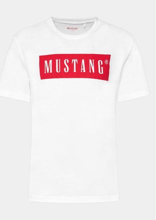 Mustang Jeans Mustang T-Shirt 1014749 Weiß Regular Fit