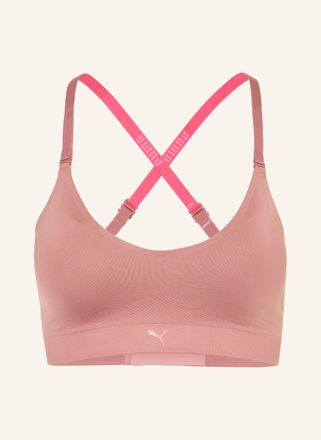 Puma Sport-Bh 3d Knit rosa