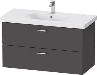 Duravit Duravit - XBase Waschtischunterbau wandhängend B:115,00 cm mit 1