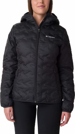 Columbia Delta Ridge Down Hooded Jacket Daunenjacke Mit Kapuze für Damen