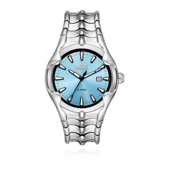 Diesel Homme, Accessoires, Gris, Taille: ONE Size Vert Steel Watch