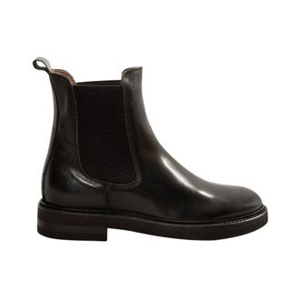 Duccio del Duca Beatles Chelsea Boot - Femme - Chaussures - Noir - Taille: 37 EU