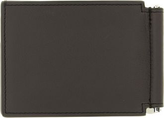 Brunello Cucinelli Smooth Calf Leather Wallet - Brown