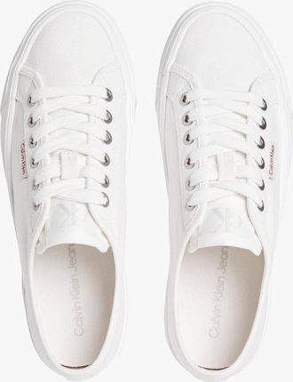 Calvin Klein Baskets &agrave; talon compens&eacute; en toile