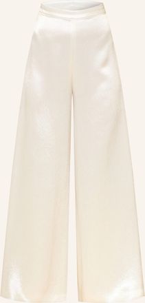 HUGO BOSS Marlenehose Torcain weiss