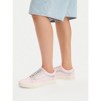 Vans Sneakers aus Stoff Vans Old Skool VN000D6WO321 Rosa