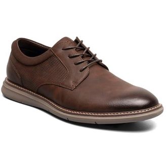 Nunn Bush Chase Chaussures &agrave; lacets Oxford &agrave; bout uni pour homme, Brun/multicolore, 41-42 EU