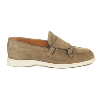 Jerold Wilton Double Buckle Loafer - - Shoes - Herren - Braun - 44 EU