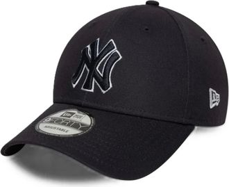 New Era unisex, Accessoires, Noir, Taille: ONE Size Outline 9Forty New York Yankees