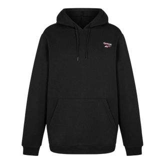 Reebok Identity Kapuzenpullover f&uuml;r Herren, leger (Schwarz/Wei&szlig;)