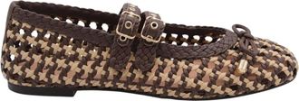 Bibi Lou Femme, Chaussures, Brun, Taille: 38 EU Gazella Ballerina