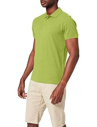 Clique Classic Lincoln Polo, Vert Clair, XXL Homme