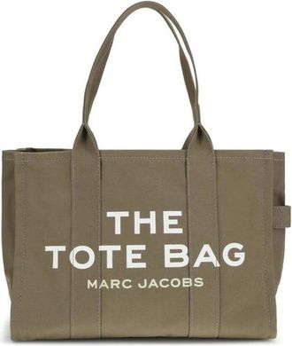 Marc Jacobs Femme, Sacs, Vert, Taille: ONE Size Sac Bandouli&egrave;re en Coton avec Bretelle R&eacute;glable
