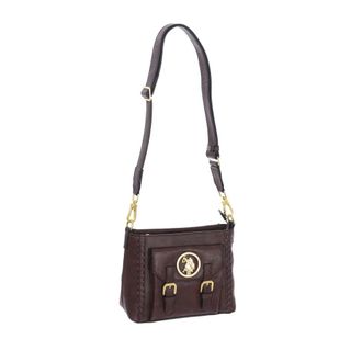 U.S.Polo Association Synthetische Crossbody Tasche mit Rei&szlig;verschluss - - Bags - Damen - Braun - ONE SIZE