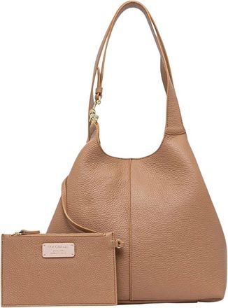 Coccinelle C-Easy Tote Bag - Femme - Sacs - Beige - Taille: ONE Size
