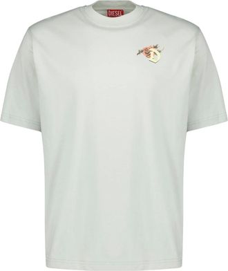 Diesel Homme, Tops, Blanc, Taille: XS T-Boggy