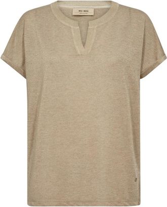 Mos Mosh MOS Mosh, Damen, Oberteile, Beige, SGr&ouml;&szlig;e