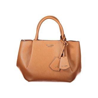 Guess Braune Polyethylen-Handtasche
