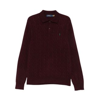 Polo Ralph Lauren Polos - Homme - Tops - Rouge - Taille: XL