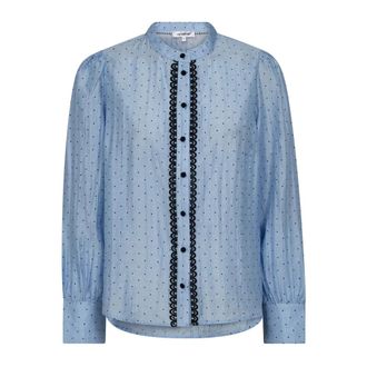 Co'Couture Damen, Blusen & Hemden, Blau, XLGr&ouml;&szlig;e