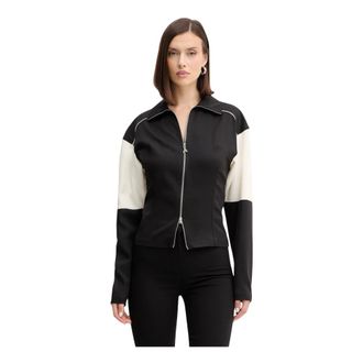 Patrizia Pepe Damen, Sweatshirts & Hoodies, Schwarzk, MGr&ouml;&szlig;e