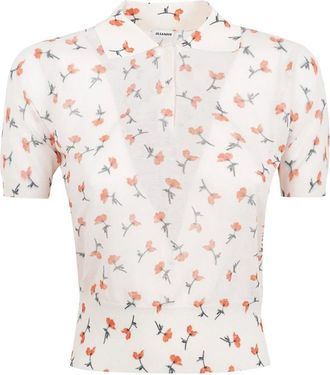 Jil Sander Femme, Tops, Multicolore, Taille: 44 FR Jil Sander T-shirts et Polos