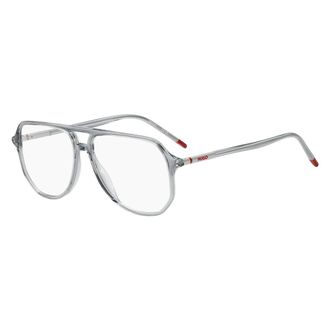HUGO BOSS Homme, Accessoires, Gris, Taille: 56 MM HG 1376 Aviator Frame