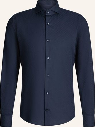 Joop Hemd Slim Fit blau