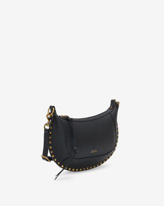 Isabel Marant Sac Oskan Moon En Cuir Grain&eacute; - Femme - Noir - Isabel Marant